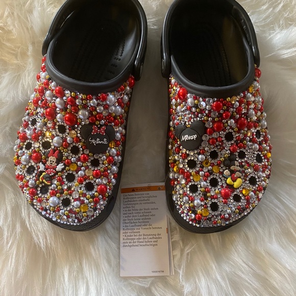 CROCS | Shoes | Bling Mickey Mouse Minnie Mouse Crocssold | Poshmark